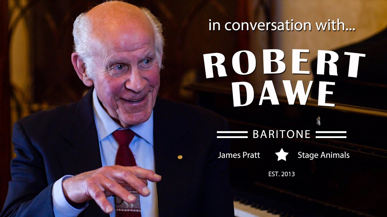 Robert Dawe OAM - In Conversation - YouTube