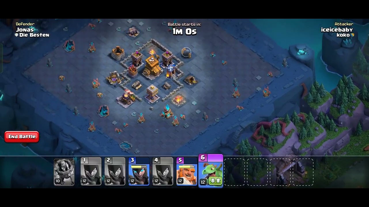 CoC Builder Battle - YouTube