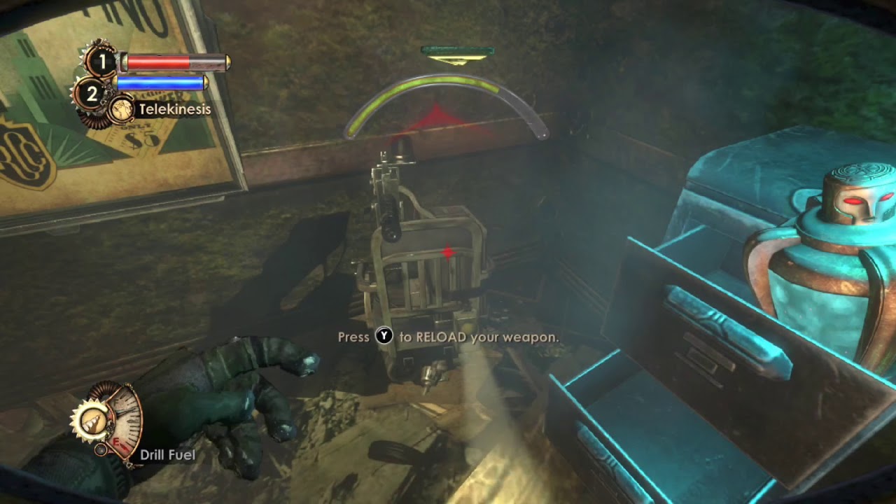 Bioshock 2 Minerva's Den DLC (Nintendo Switch) Walkthrough Part 1 - YouTube