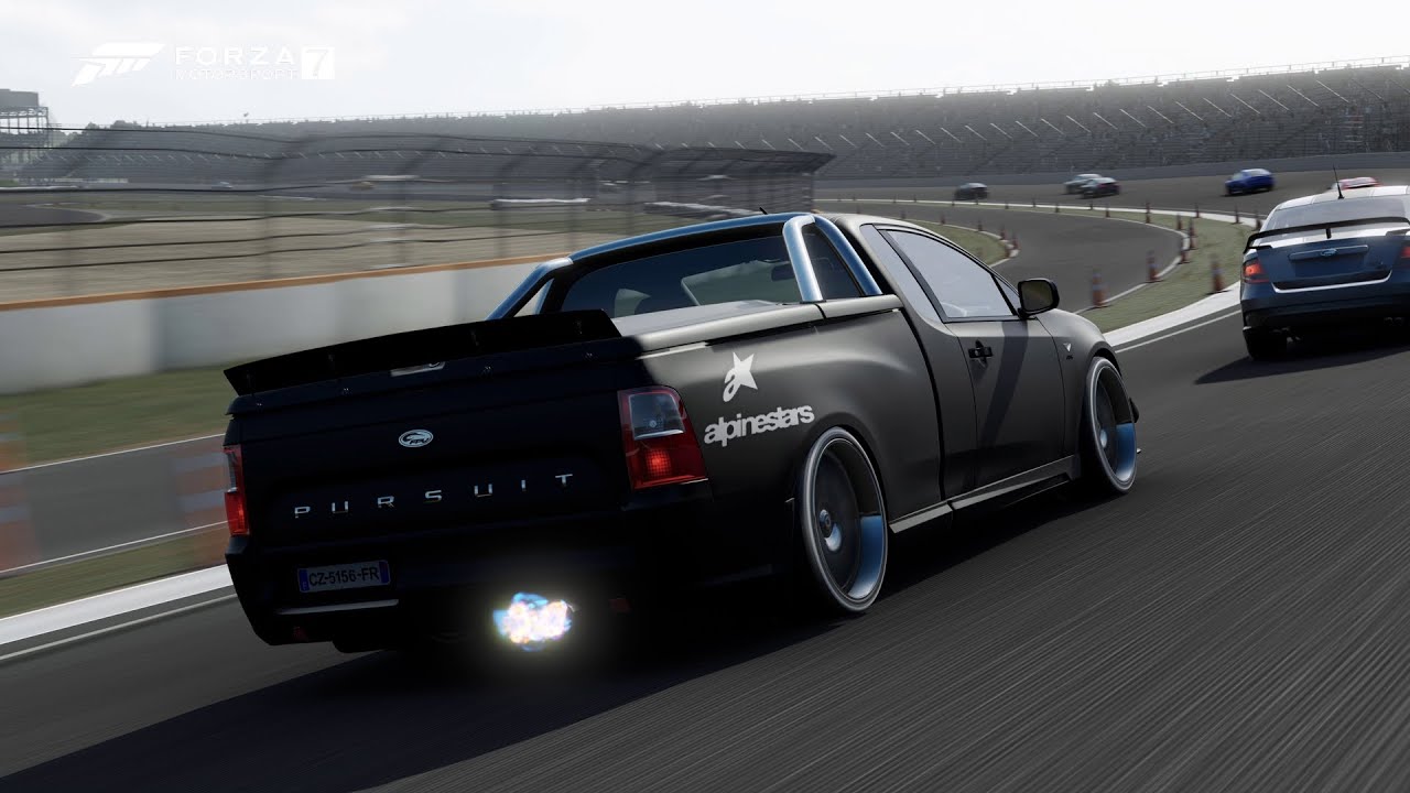 FORZA MOTORSPORT 7 : FORD FPV UTE '14 - YouTube