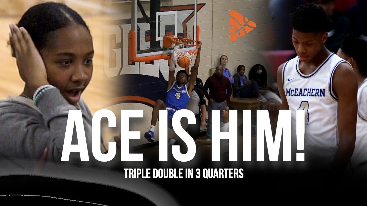 Ace Bailey is HIM! 36 in THREE QUARTERS! - YouTube