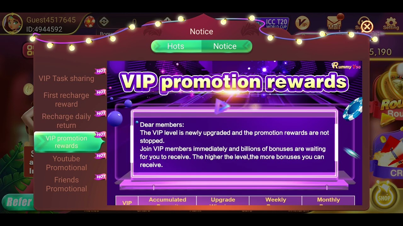VIP TASK OFFER GAME ID 4944592 - YouTube