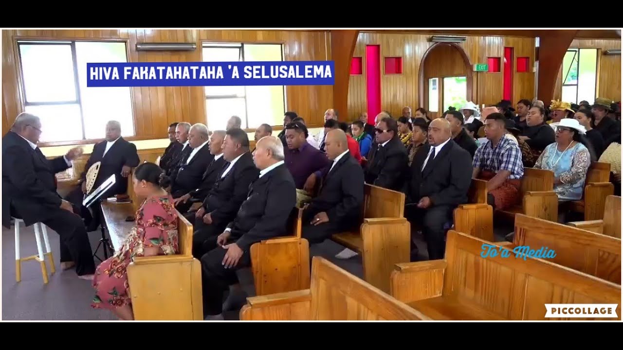 Hiva Fakatahataha 'a Selusalema. Siasi 'o Tonga - YouTube