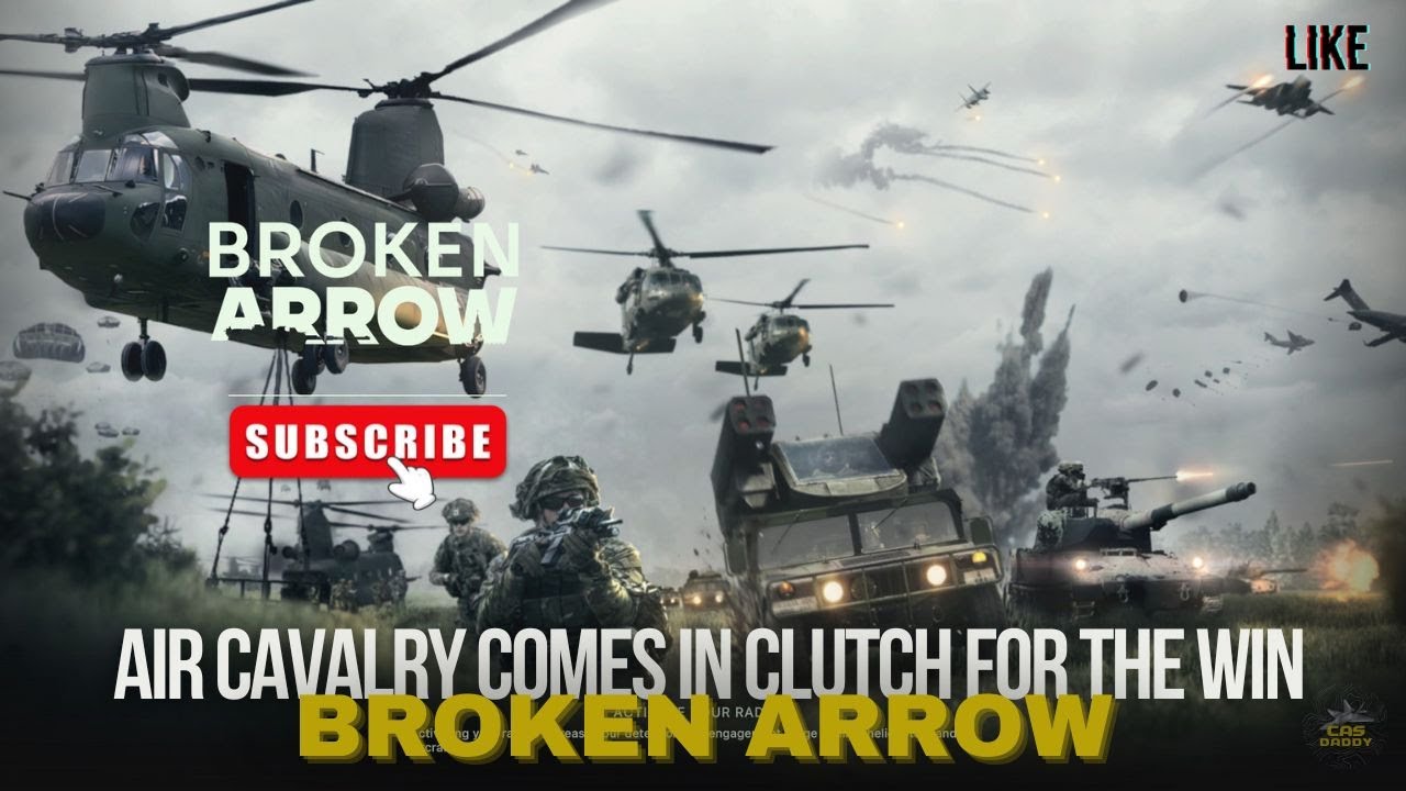 Air Cav for the win!! // Broken Arrow Gameplay - YouTube