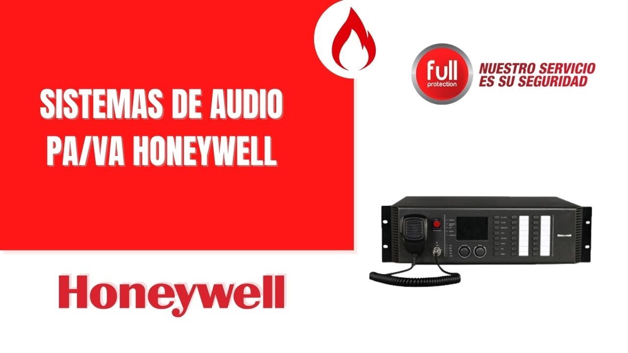 Sistemas de Audio PA VA final - Honeywell - YouTube