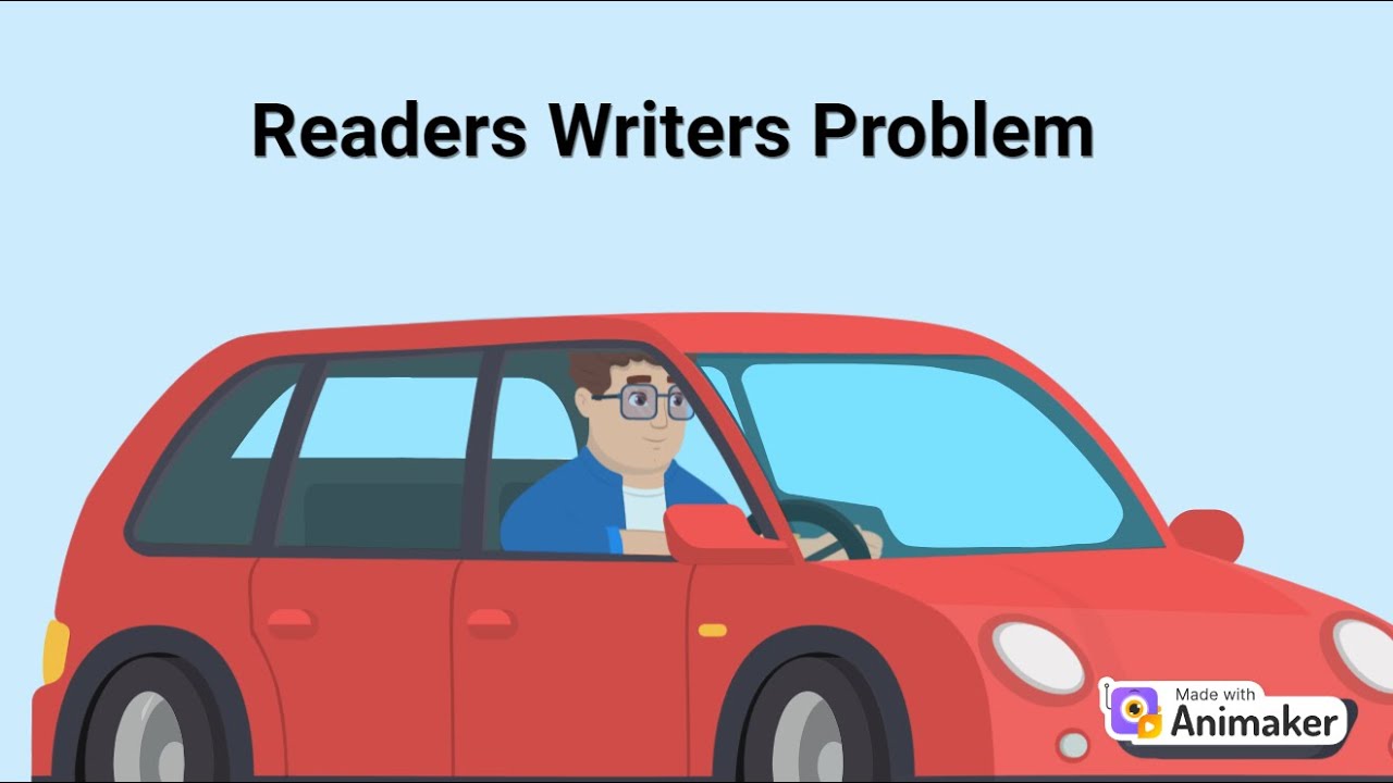 CSC 520 - Readers Writers Problem - YouTube