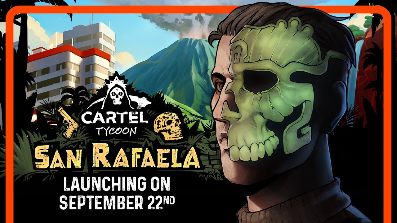 Cartel Tycoon: San Rafaela - Date Announcement Trailer - YouTube