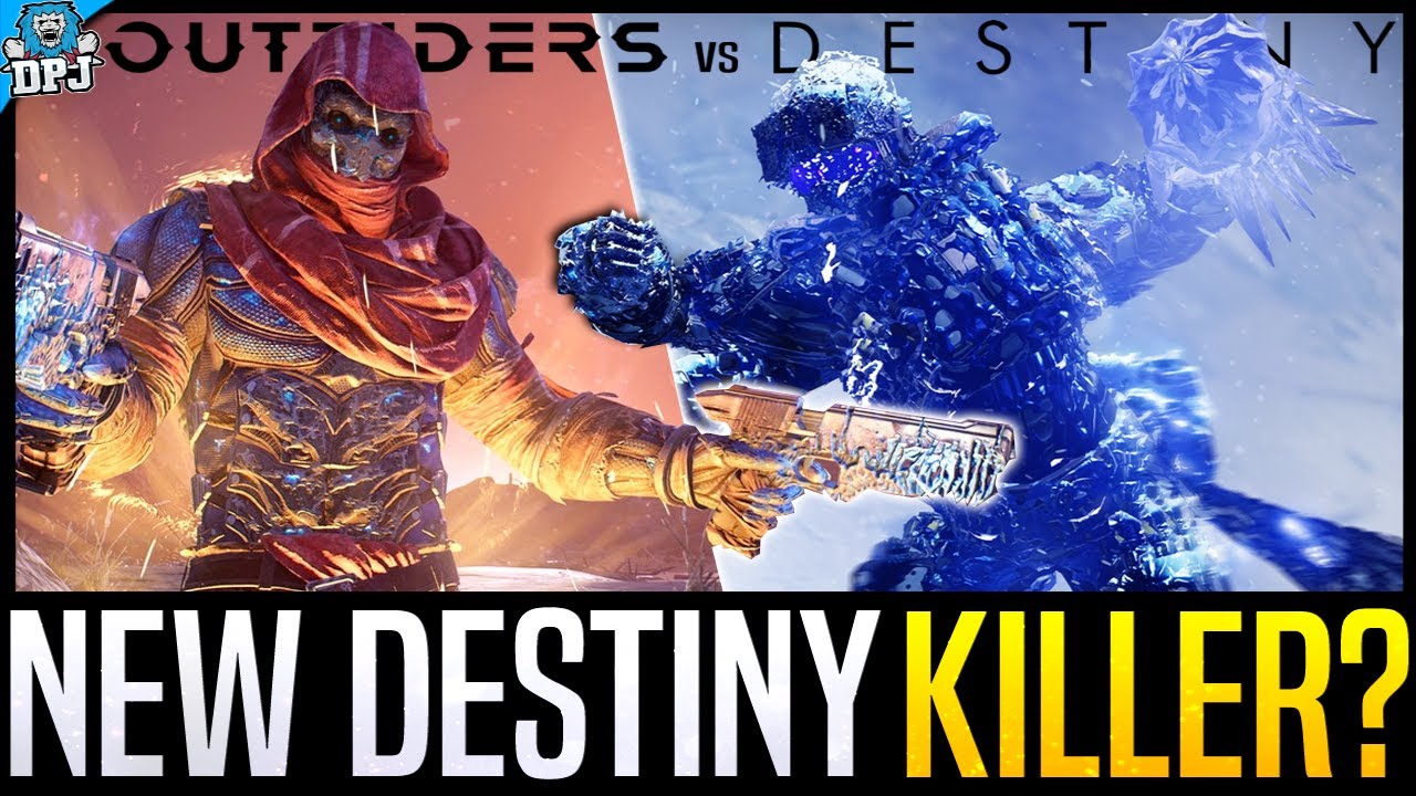 Outriders Vs Destiny - THE NEW DESTINY 2 KILLER? - ( Will Outriders ...