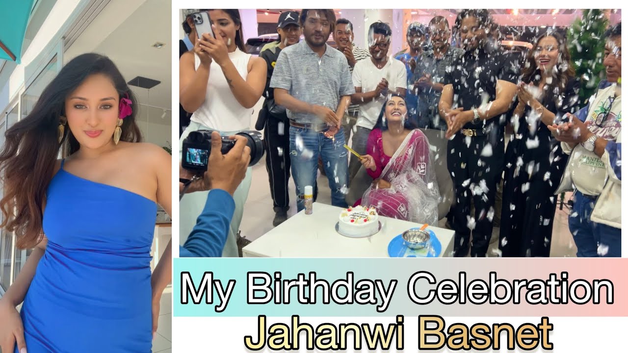 Back to YouTube ️ My Birthday Celebration 🎉 Jahanwi Basnet - YouTube