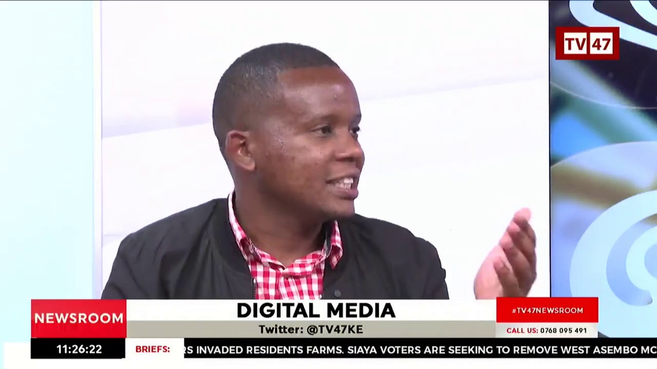 TV47 News Room: A discussion on Digital Media - YouTube
