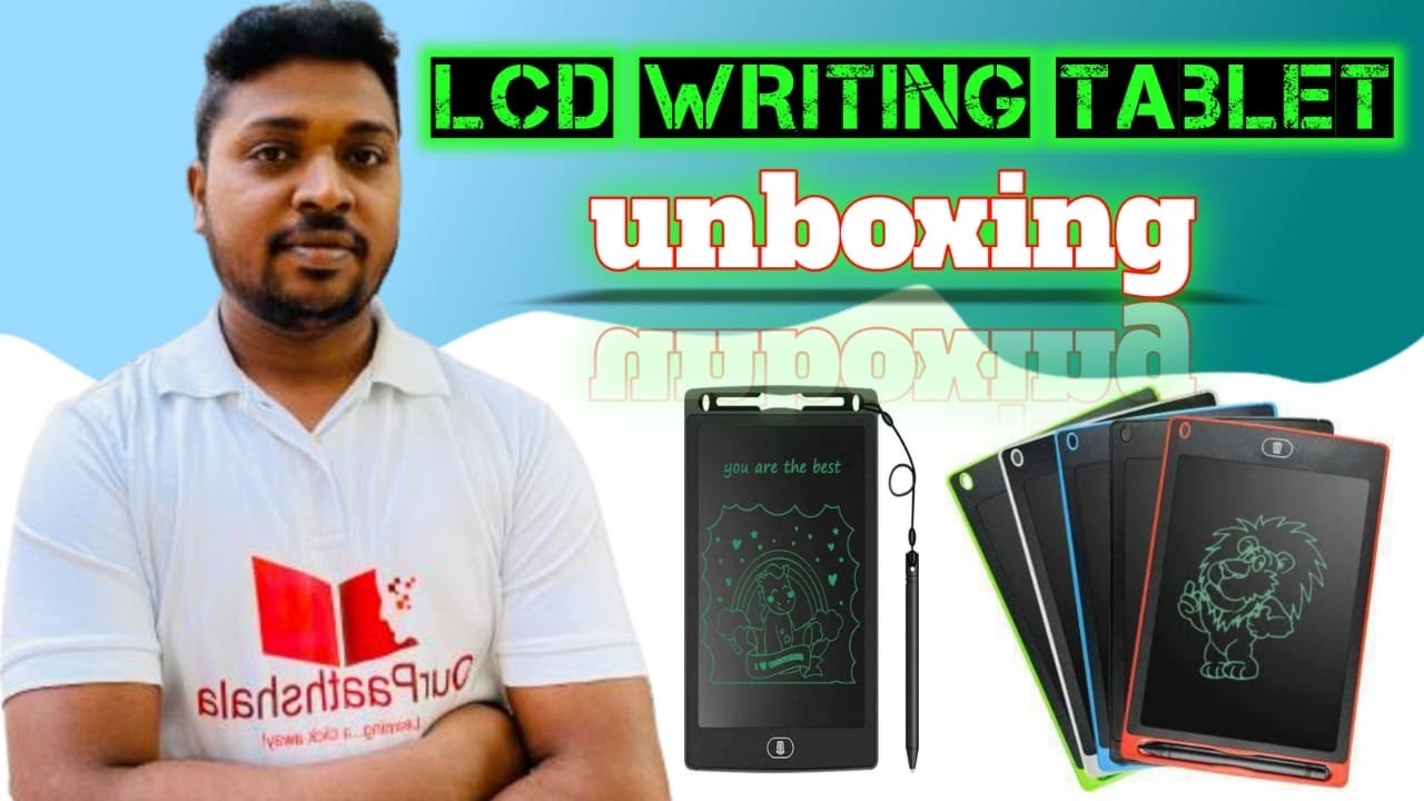 Lcd writing tablet unboxing || Lcd writing tablet unboxing ️ ️| # ...