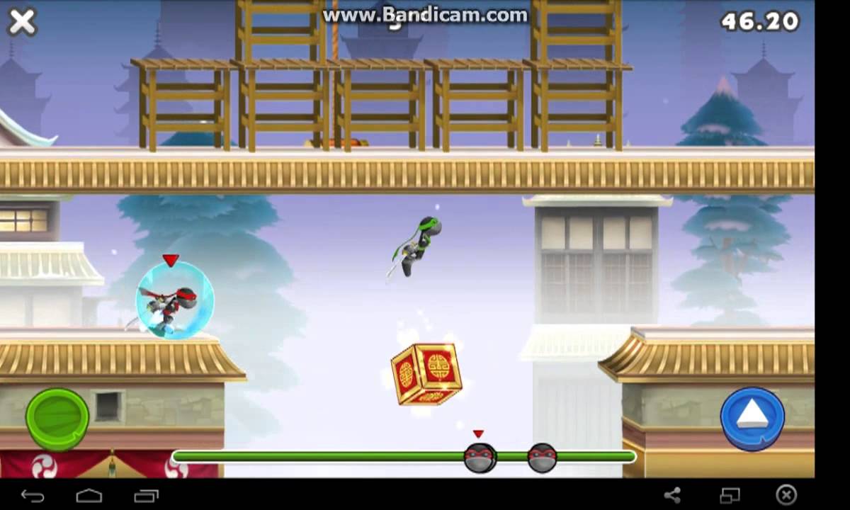 Nin Jump Dash Обзор - YouTube