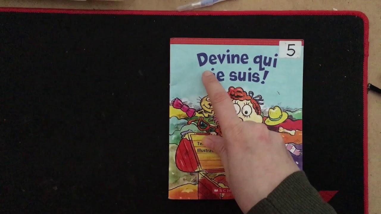 Devine qui je suis - pratique de lecture (reading practice) - YouTube