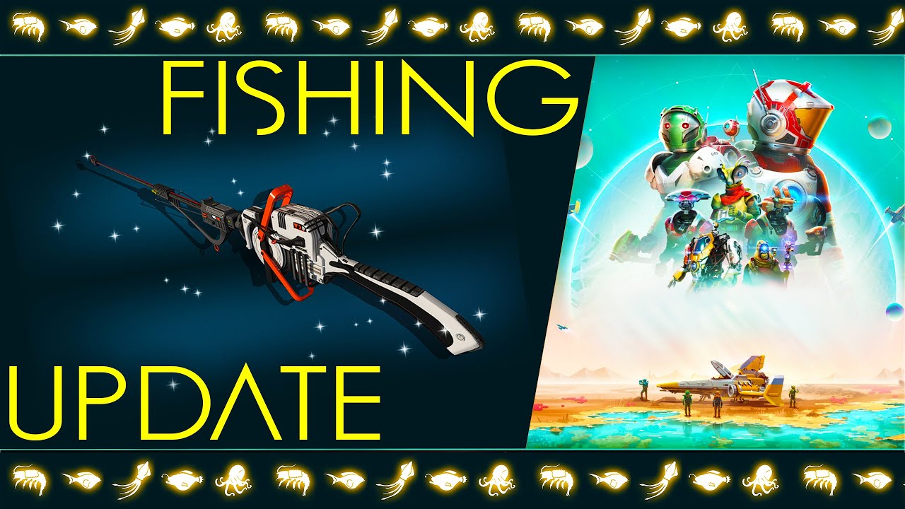 Fishing Update Patch Notes - The Aquarius Update - YouTube