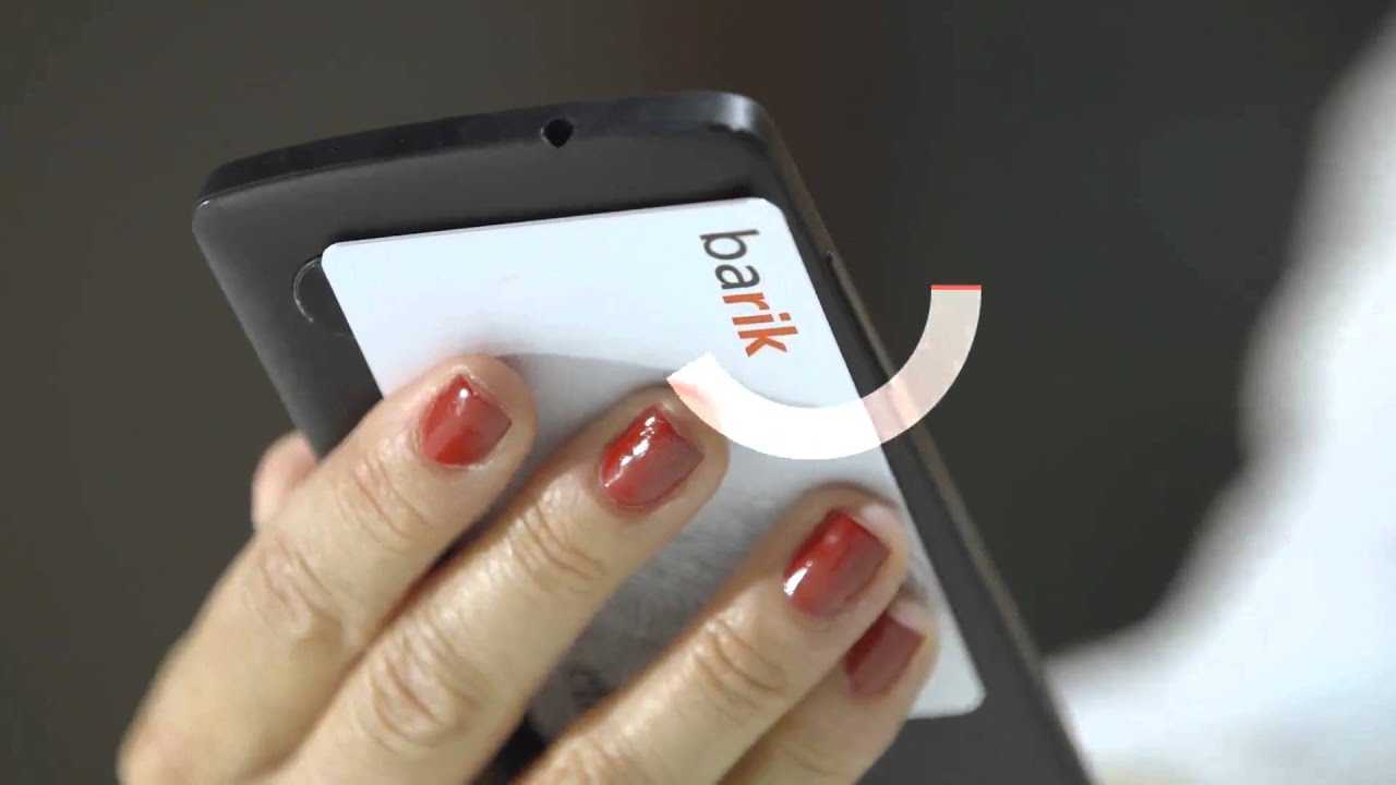 Barik NFC - 2016 EU - YouTube