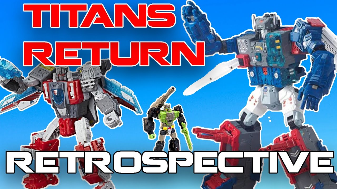Titans Return 8 Years Later... - YouTube