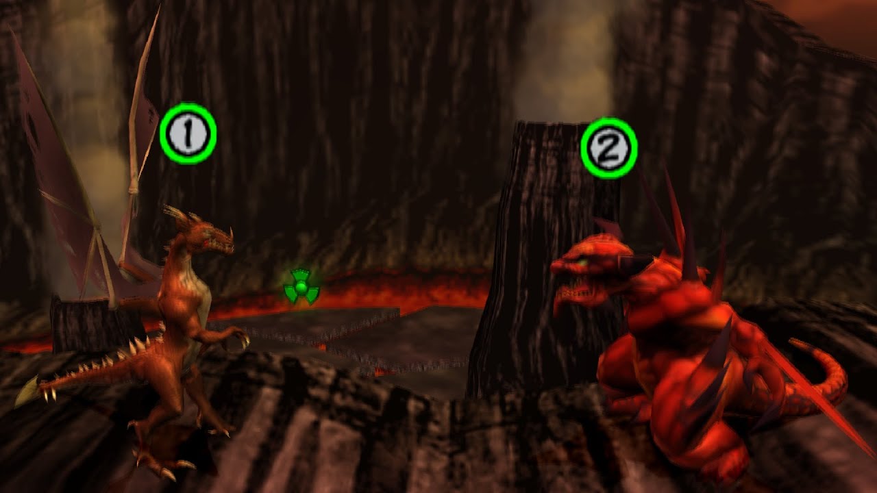 War of The Monsters: Raptros VS Togera (S4) (Hard) [PS2] - YouTube