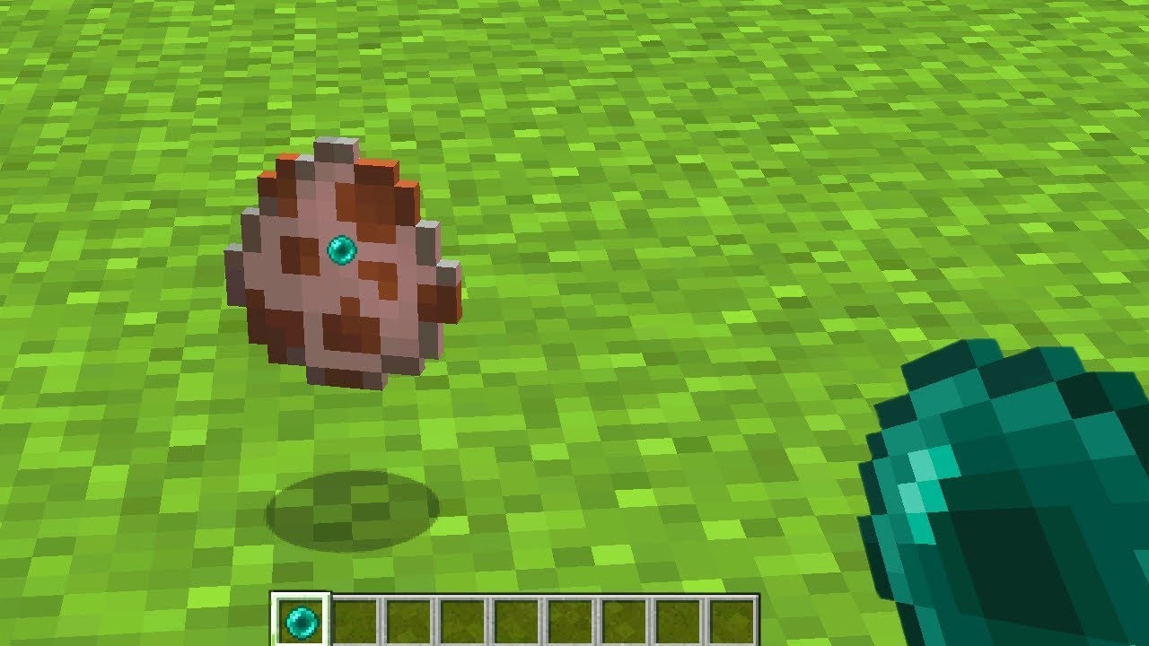 what's inside mutant villager spawn egg ? - YouTube