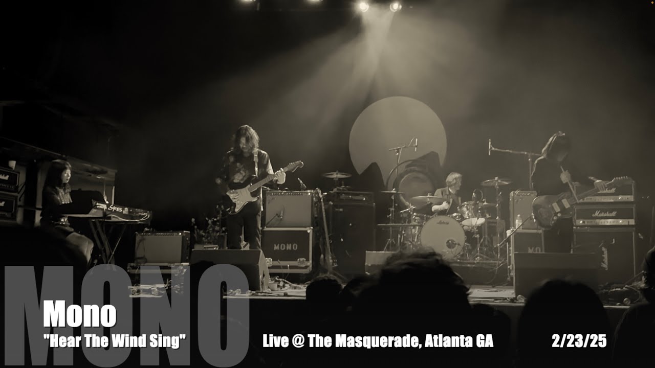 MONO - "Hear The Wind Sing" Live @ The Masquerade (Heaven), in Atlanta ...