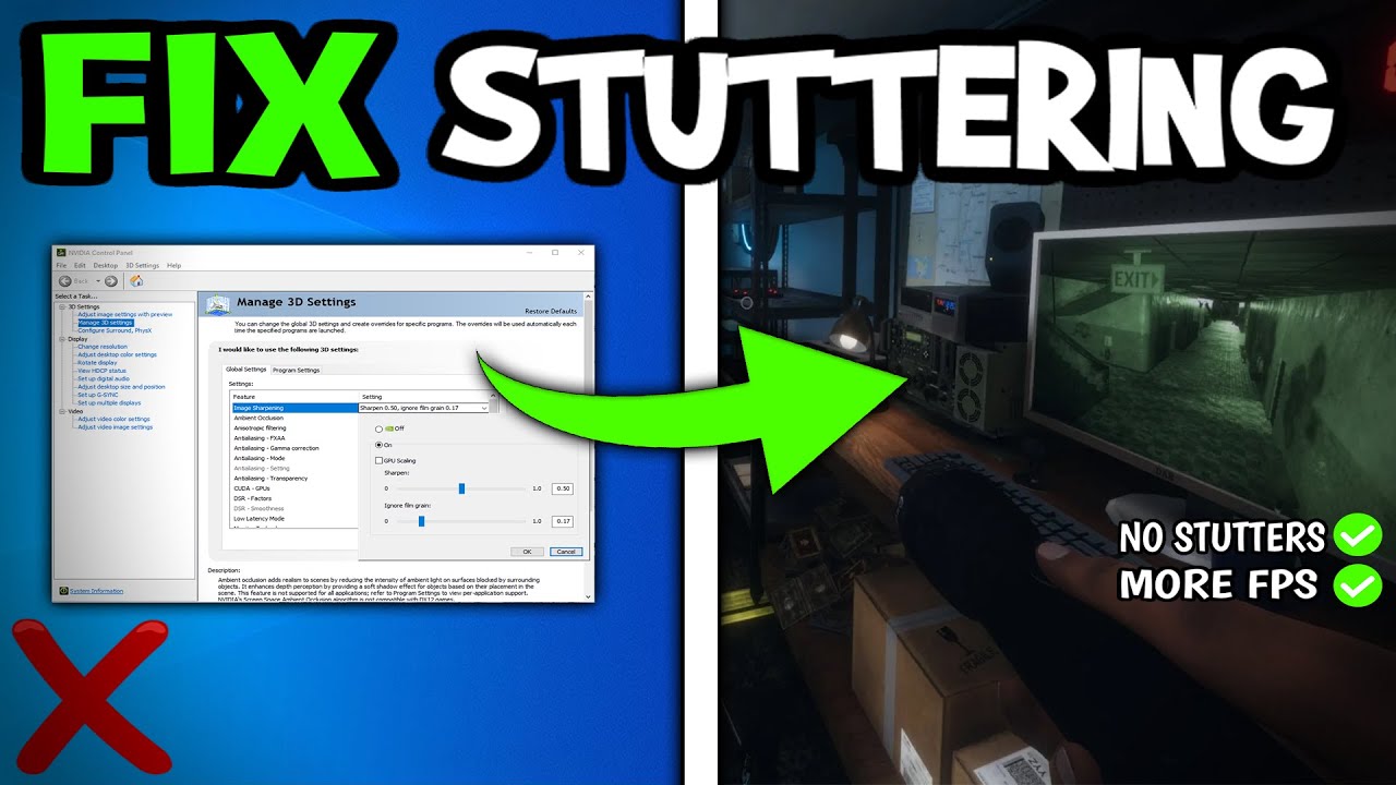How To Fix Phasmophobia Fps Drops & Stutters (EASY) - YouTube