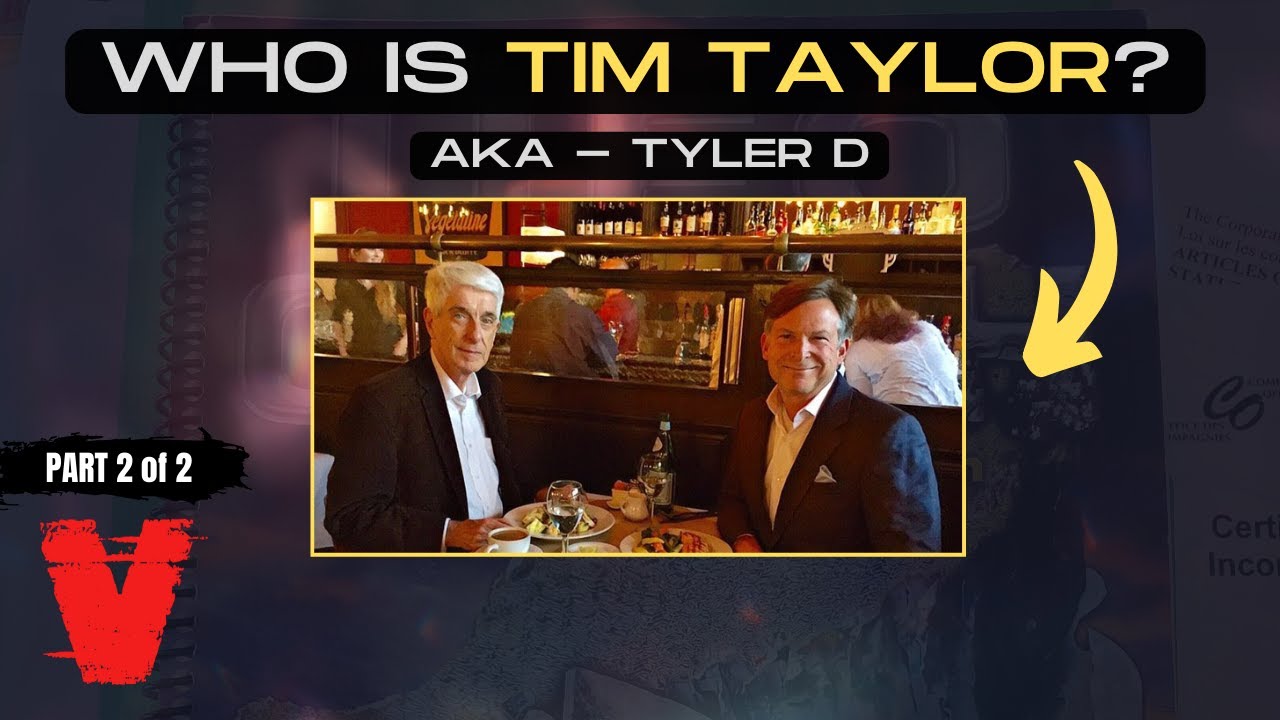 PART 2: Who is Tim Taylor? Featuring Grant Cameron & Nicole Sakach ...