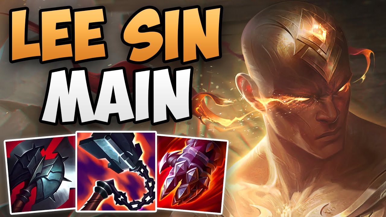 CHALLENGER LEE SIN MAIN JUNGLE GAMEPLAY! | CHALLENGER JUNGLE LEE SIN ...