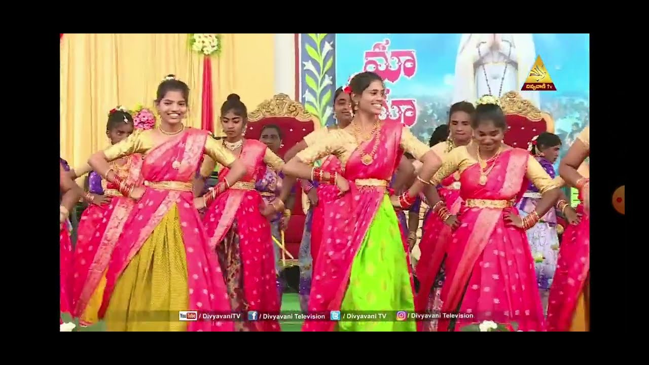 Fathima matha Song Coreography//@Fathima Feast 2024//by Oorugonda ...