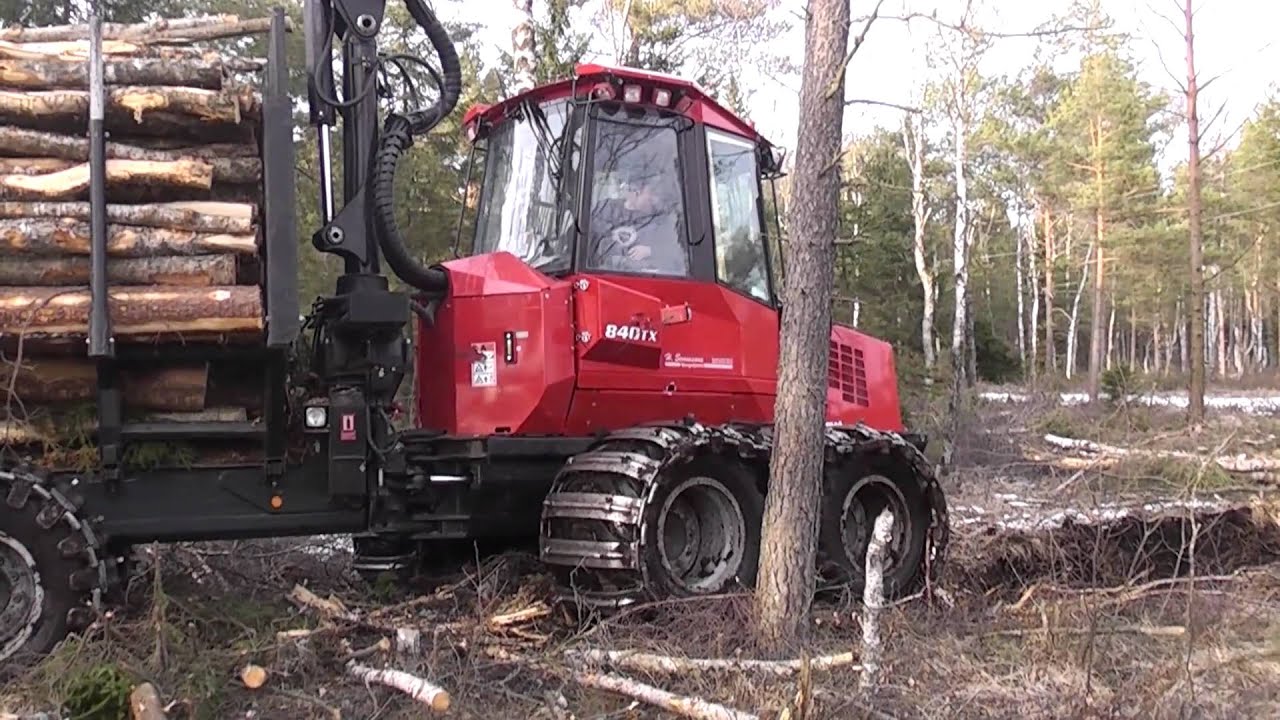 Valmet 840 TX - YouTube
