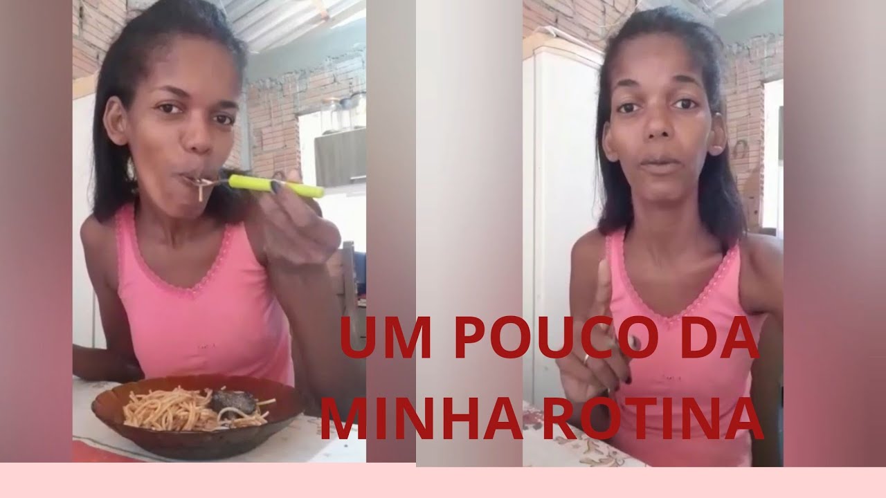 Um pouco da minha rotina - YouTube