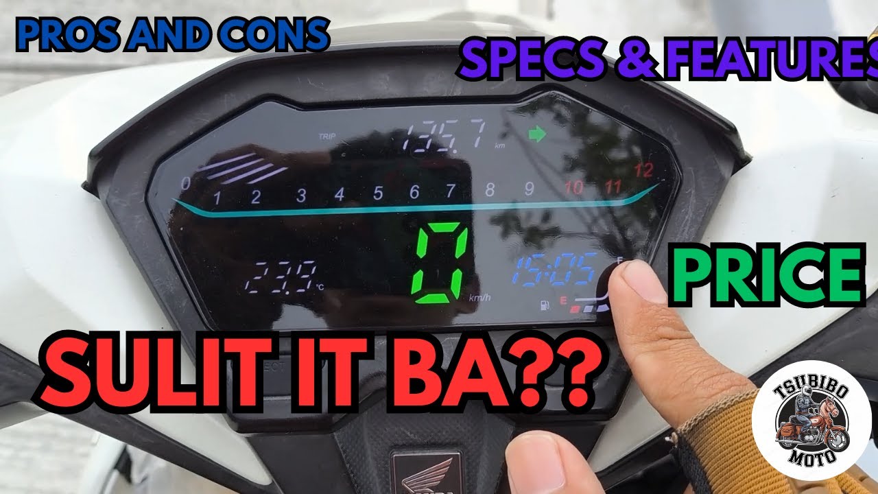 GUSTO MO ITONG PANEL NA TO? WATCH THIS: Digital Panel Replacement for ...