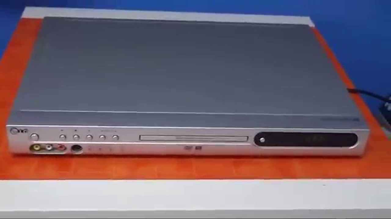 Reproductor de DVD Grabador LG DR7400 - YouTube