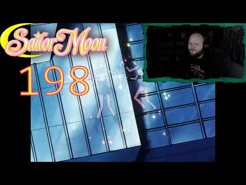 Last Embrace. Sailor Moon Episode 198 | REACTION
