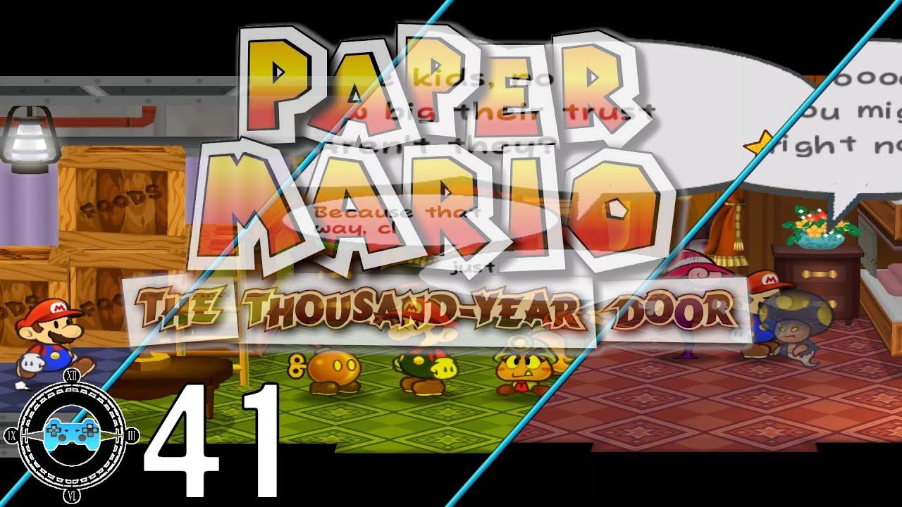 Budding Detective - Paper Mario: TTYD #41 (Blind Let’s Play, First ...