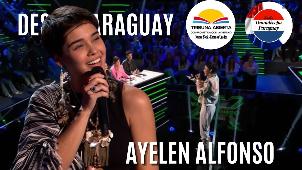 Entrevista a la cantante Ayelen Alfonso - Tribuna Abierta - YouTube