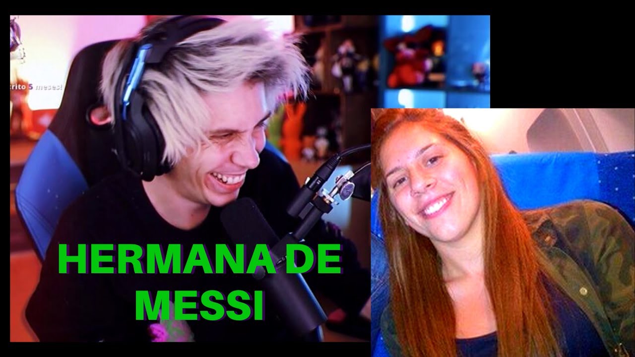 RUBIUS y la HERMANA DE MESSI son GEMELOS #rubius #clips - YouTube