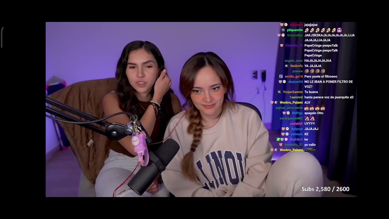 Stream de Vicky Palami con su hermana 👩‍ ️‍👩 Stream Twitch Parte 5 - YouTube