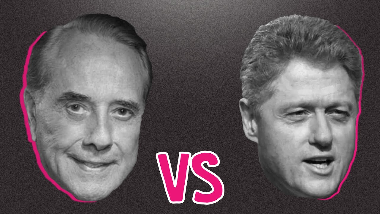 1996: Dole vs Clinton | Watching Every Presidential Debate - YouTube