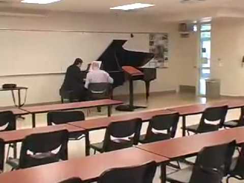 A Collaboration on Rachmaninoff's Piano Concerto #3