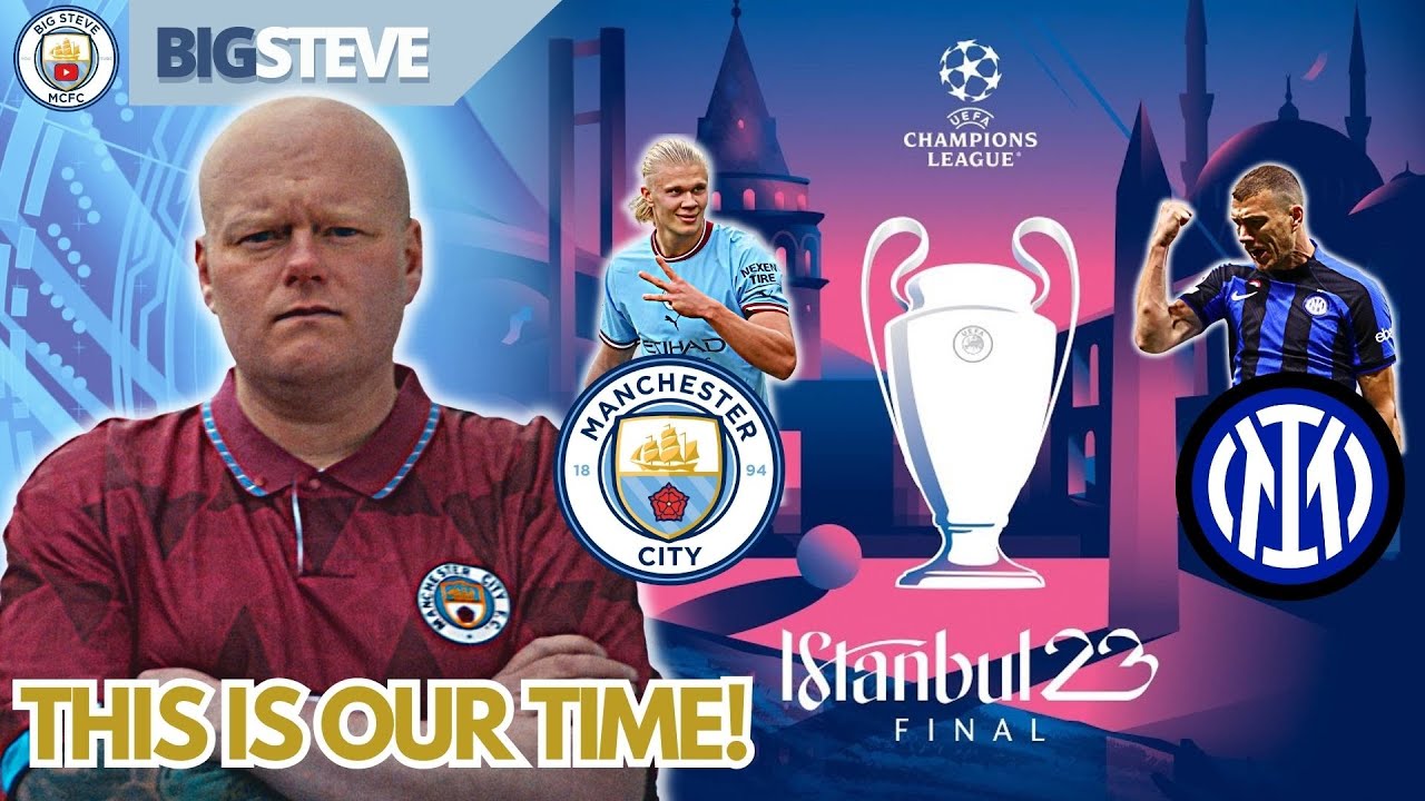 @BigSteveMcfc's WAR CRY! This Is The Big One! Manchester City Champions ...