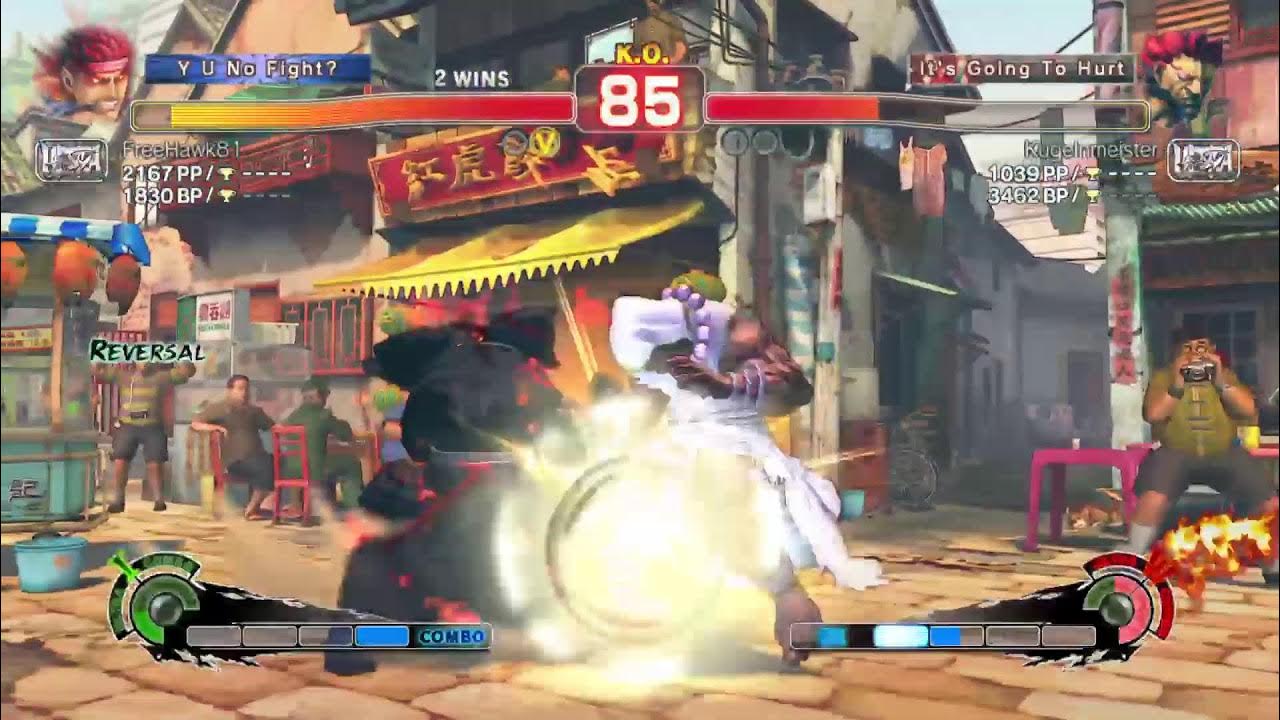 Ultra street fighter gameplay - YouTube