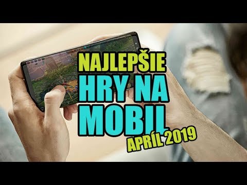Nejlepší HRY NA MOBIL za duben (apríl) 2019 - YouTube