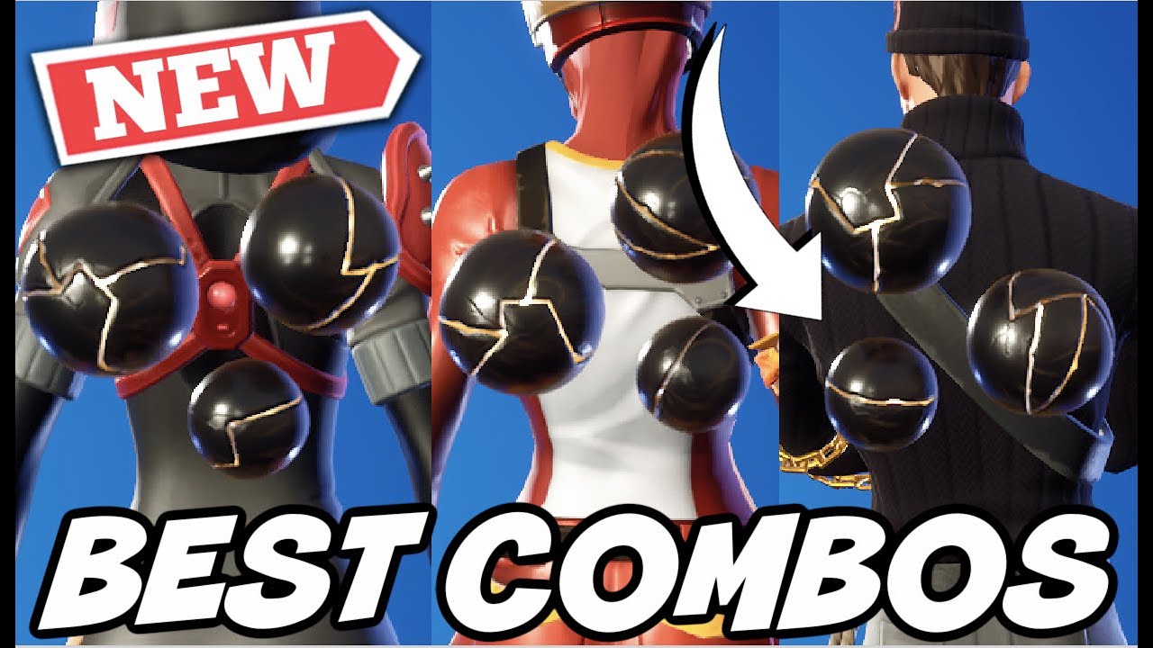 BEST COMBOS FOR *NEW* BALLS OF POWER BACKBLING (ICON SERIES ...