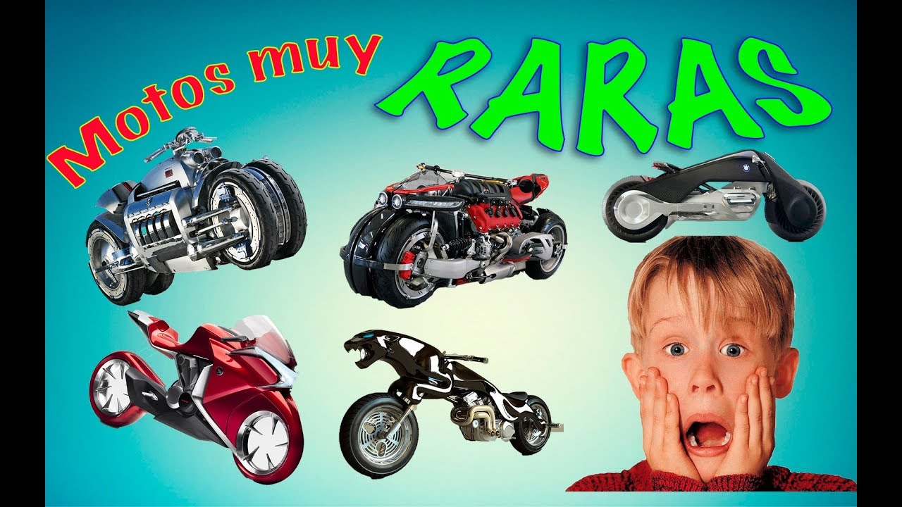 Las 5 motos mas raras del mundo!! - YouTube