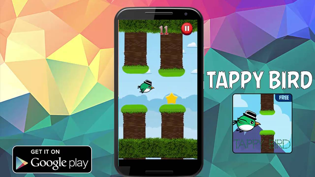 Review : TAPPY BIRD ANDROID GAME - YouTube