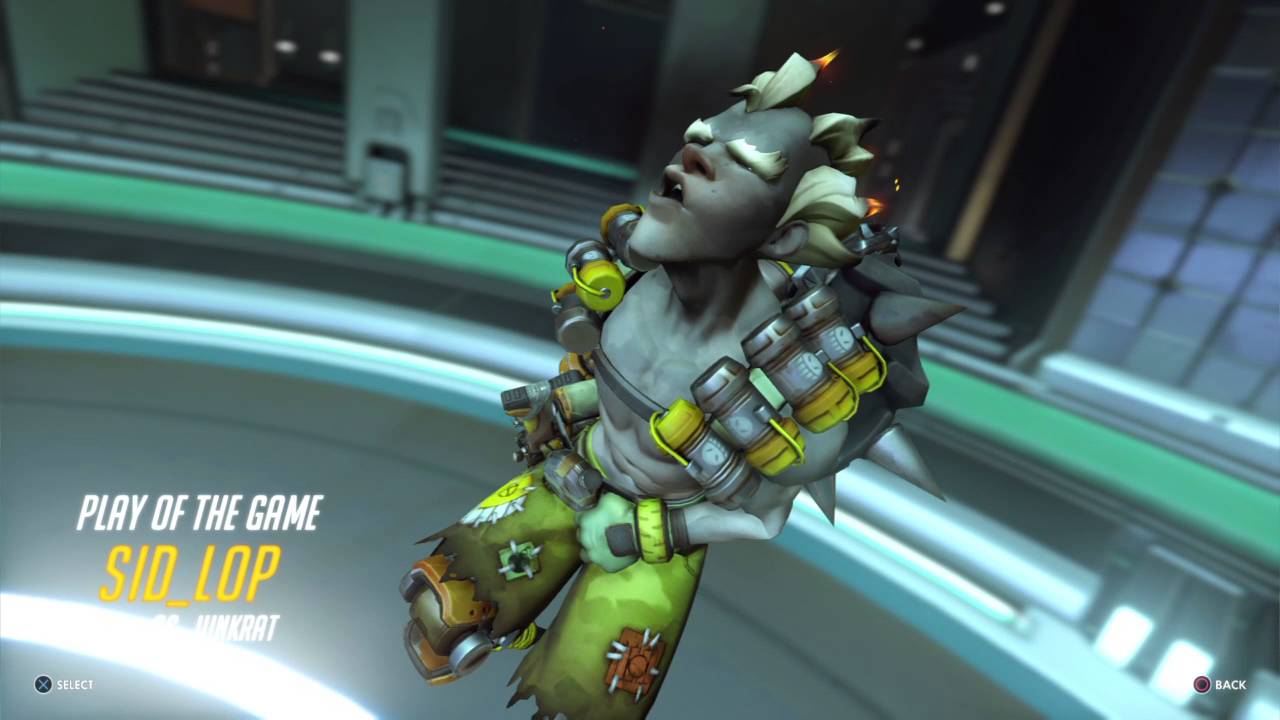 Overwatch POTG(Play Of The Game) - YouTube