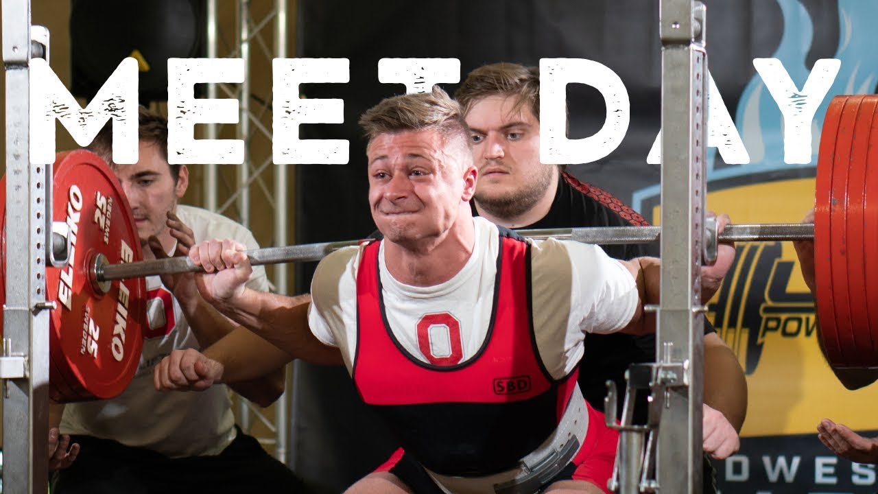 Ryan Dengler | First Powerlifting Meet | Justin Nutt Videography - YouTube