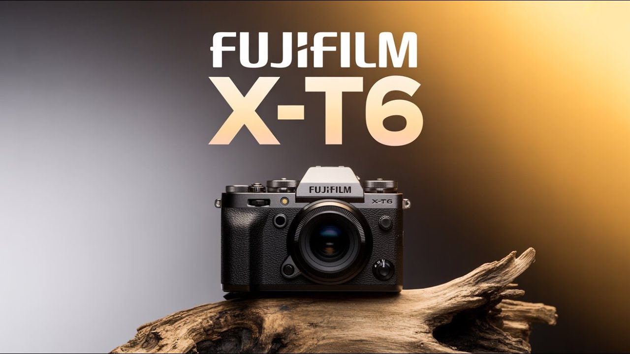 Fujifilm X-T6 - Massive Leaks Reveal Stunning Upgrades! - YouTube