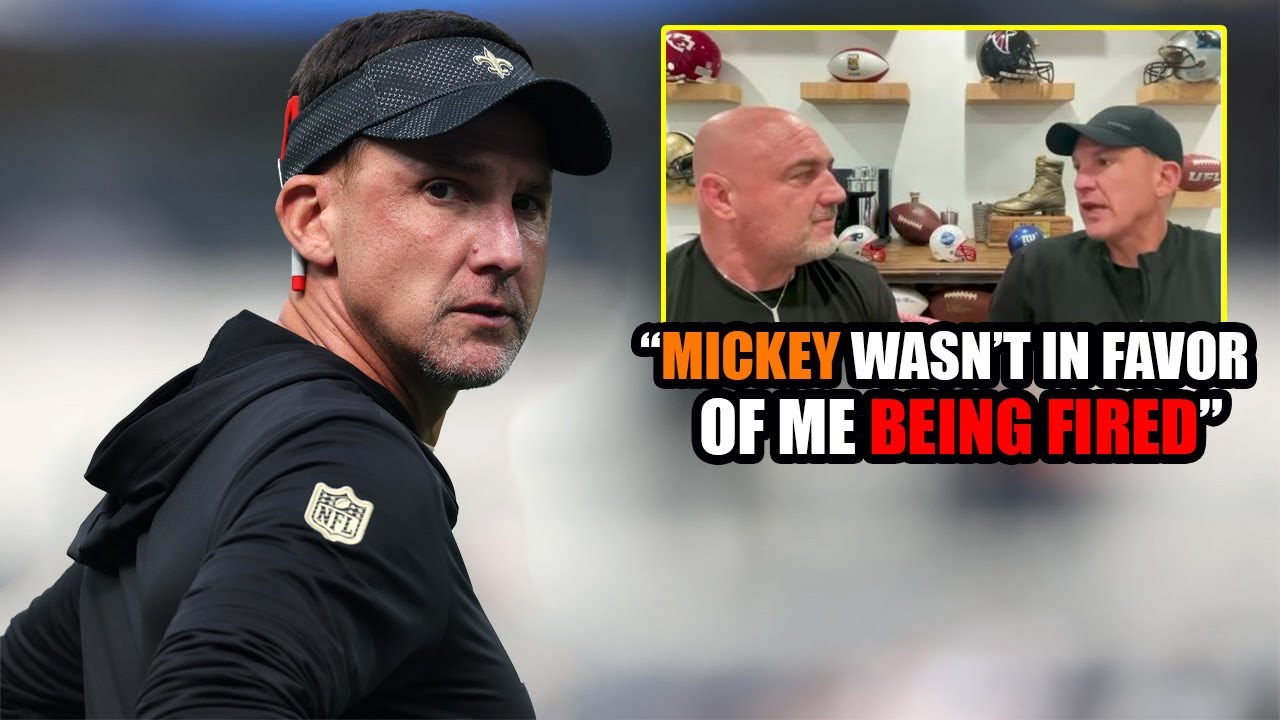 Dennis Allen FINALLY Talks About Saints Firing with Jay Glazer | James ...