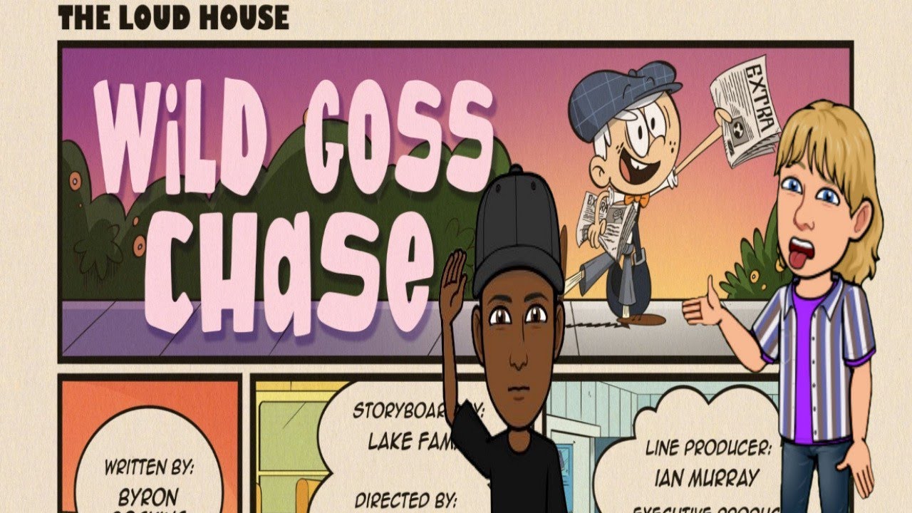 TheLoud House Critic: Wild Goss Chase#336 - YouTube