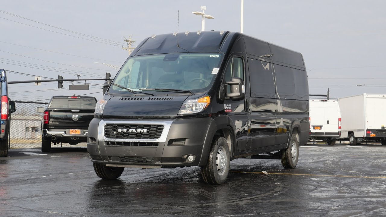 2021 Ram ProMaster 3500 - 159" WB High-Roof EXTENDED BODY | 30464T ...
